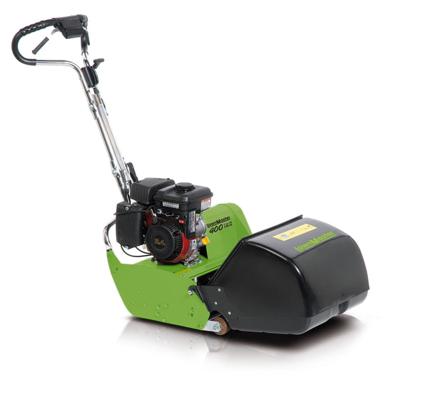 LawnMaster 400 Dual Drive Reel – Hauraki Mowers and Chainsaws