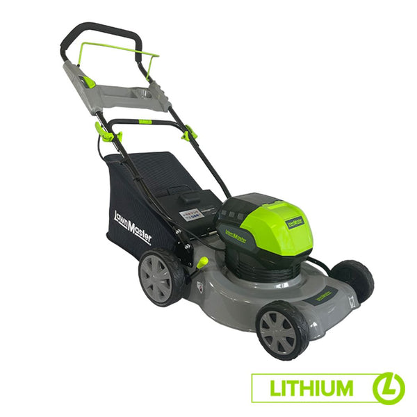 LawnMaster 40V Lithium 16" Mower – Hauraki Mowers and Chainsaws